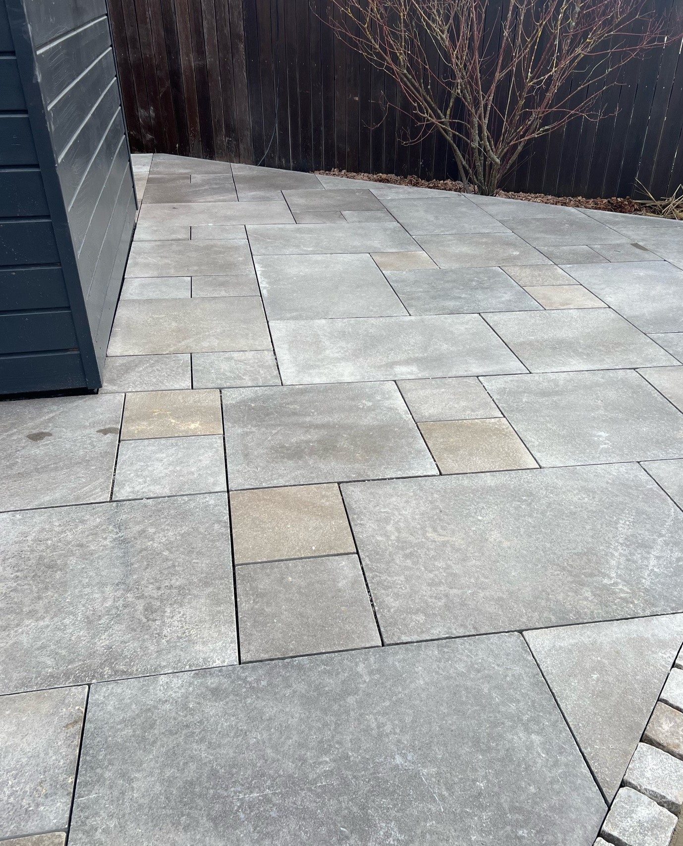 Kalkstein-Alexandria-Grau